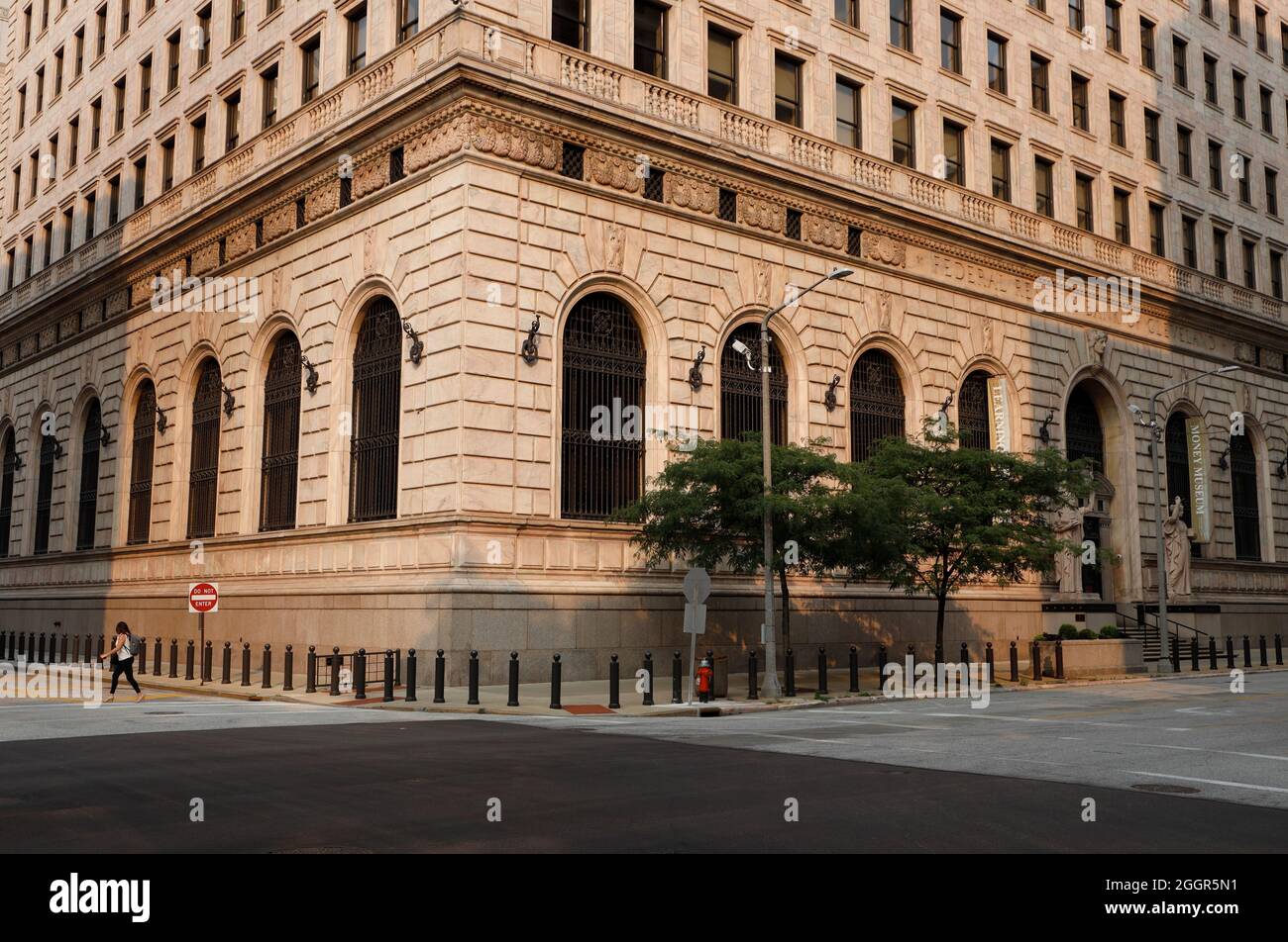 Federal Reserve Bank Of Cleveland Logo