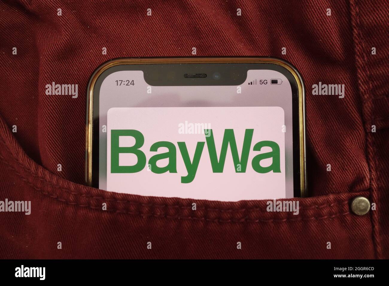 Baywa logo hi-res stock photography and images - Alamy