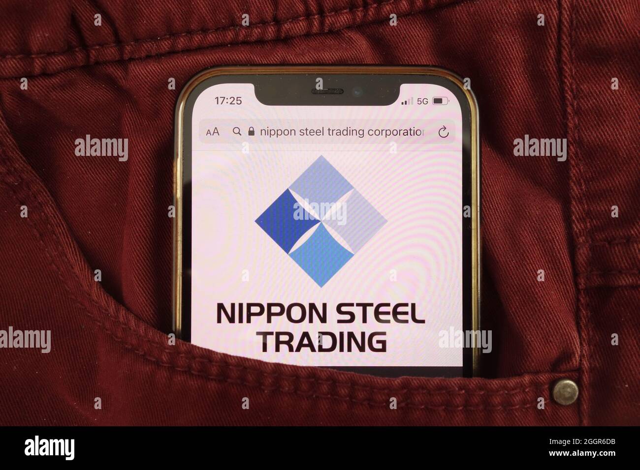 Nippon steel hi-res stock photography and images - Alamy