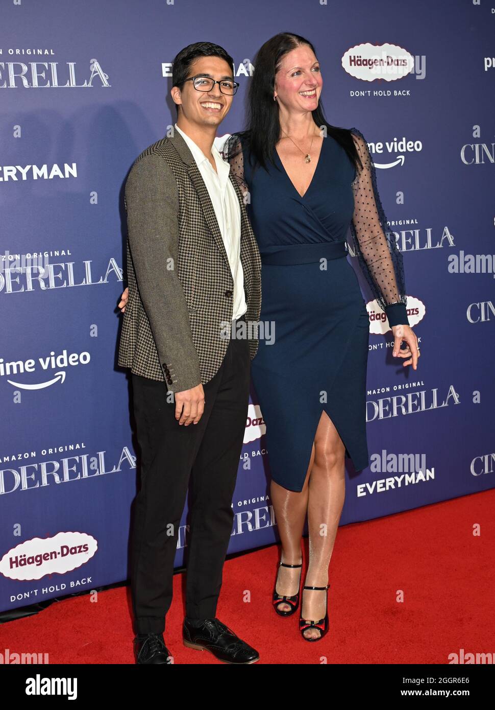 Luke Latchman arrives at Cinderella UK Partner event hosted by Haagen ...