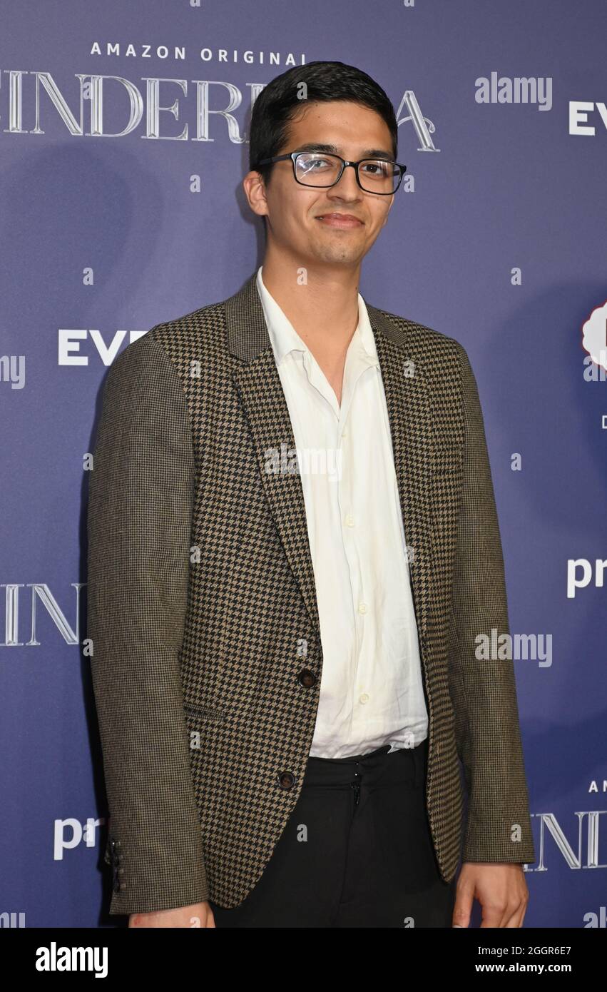 Luke Latchman arrives at Cinderella UK Partner event hosted by Haagen ...