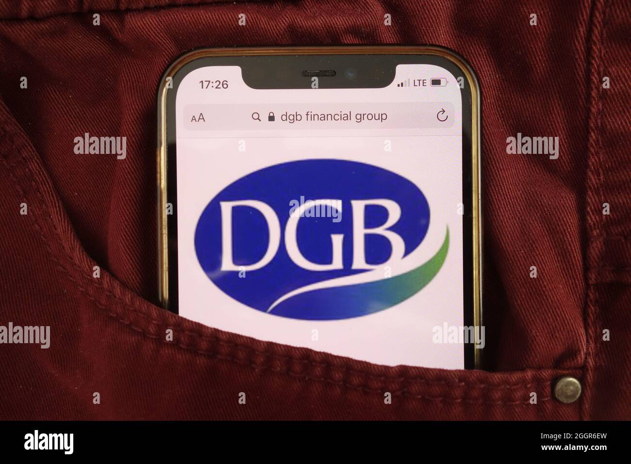 Dgb business logo hi-res stock photography and images - Alamy
