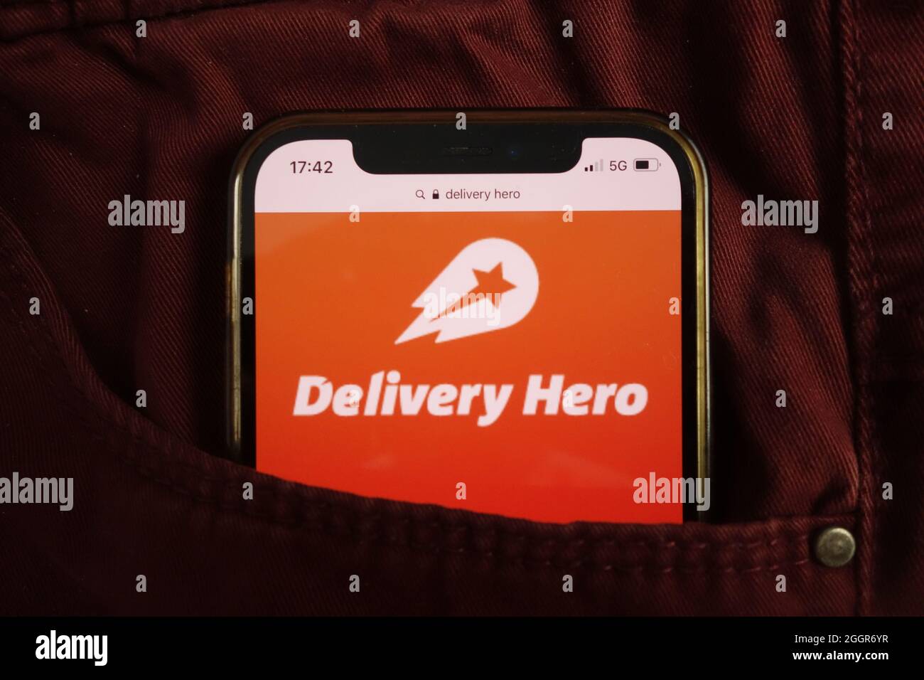 German delivery hero hi-res stock photography and images - Alamy