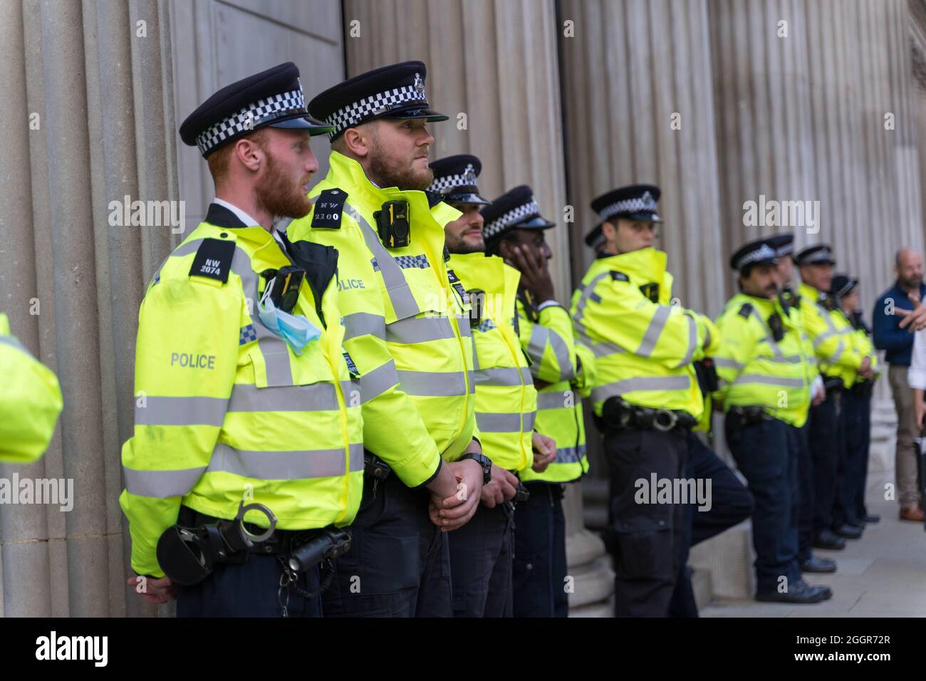 Protest drumming hi-res stock photography and images - Alamy