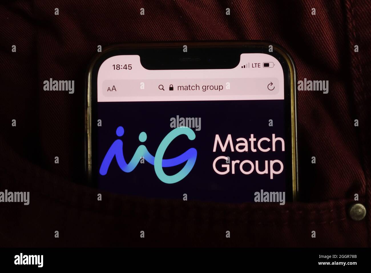 Match group logo hi-res stock photography and images - Alamy