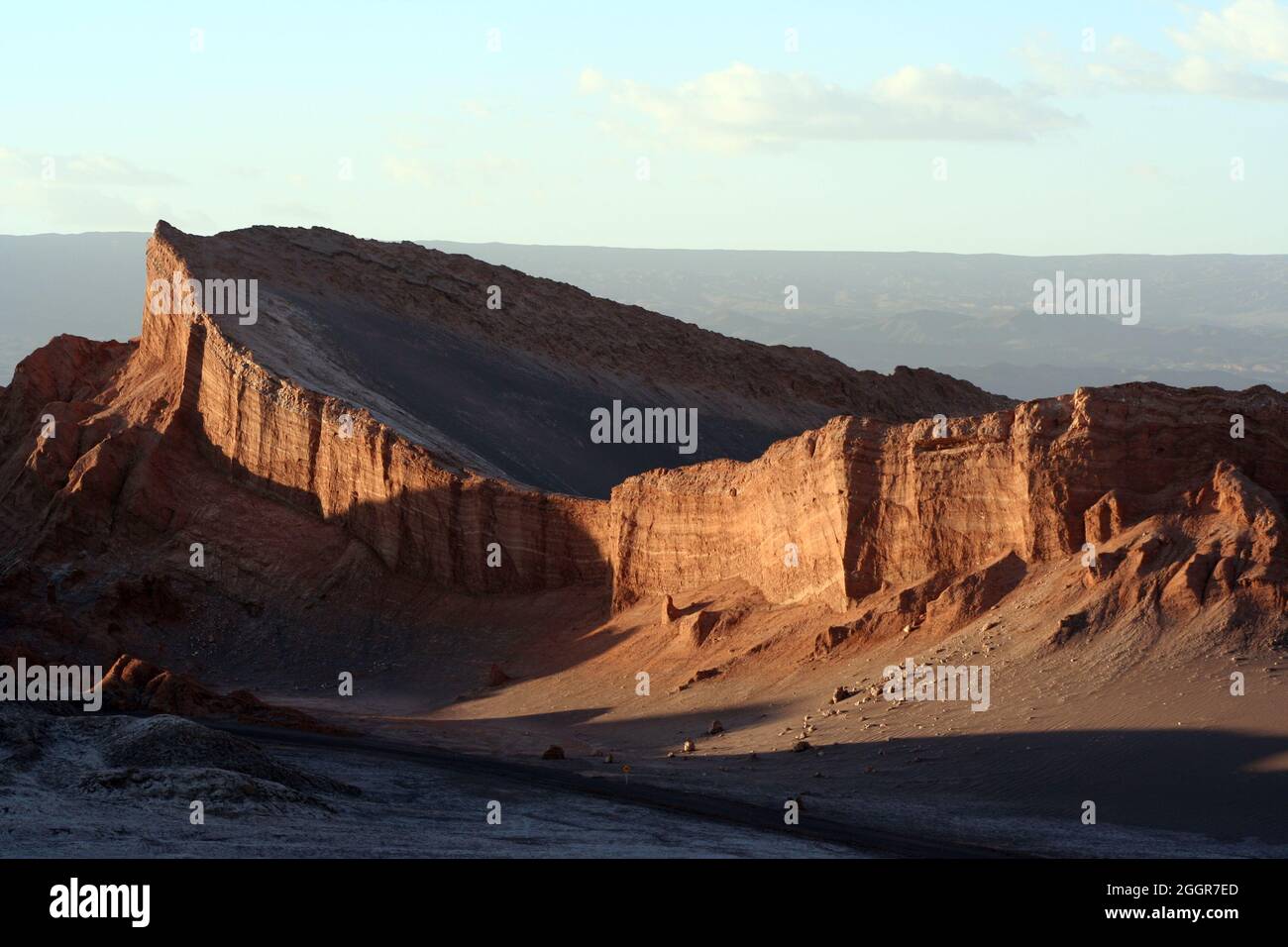 Moon valley sunset hi-res stock photography and images - Alamy