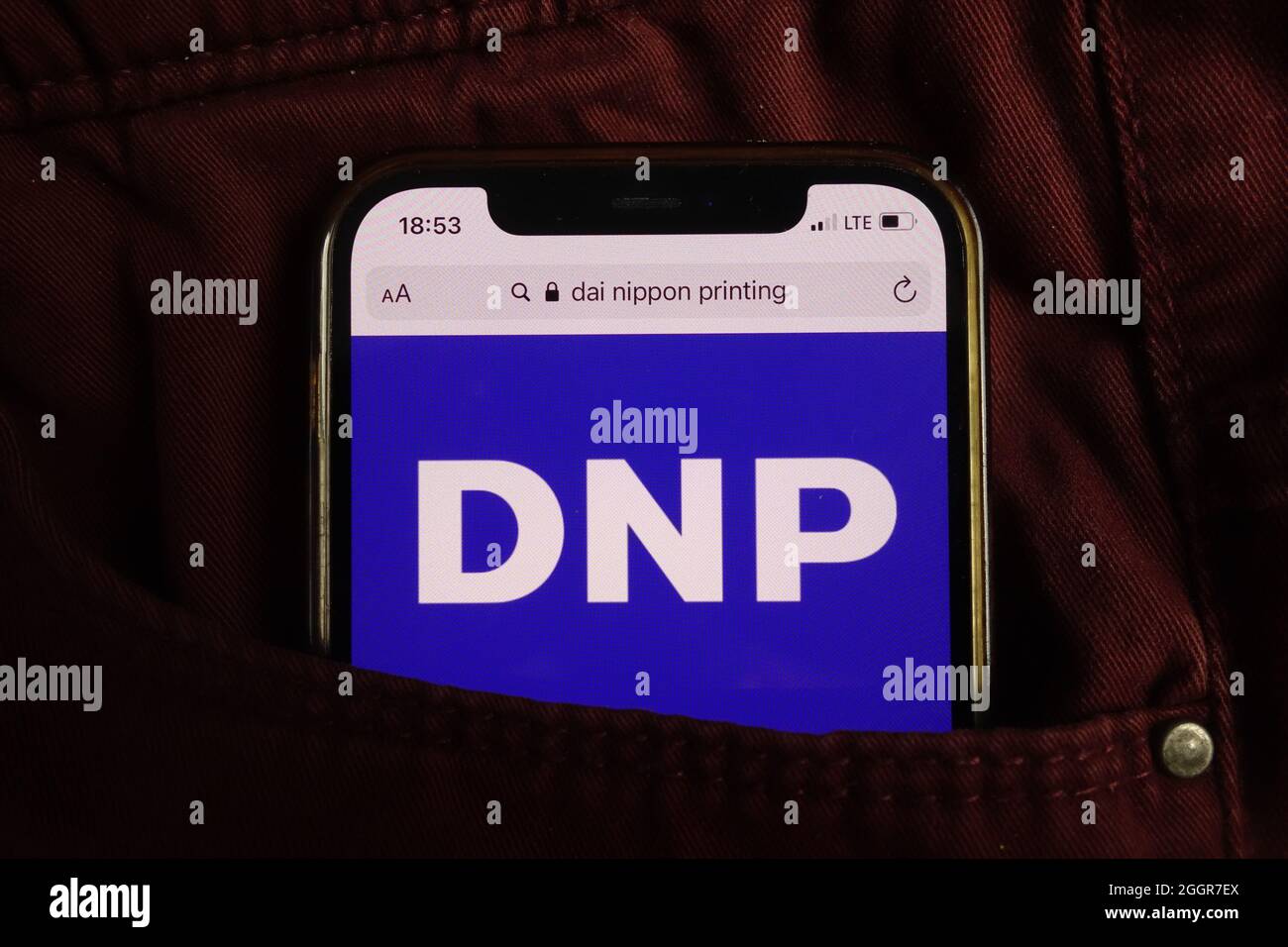 Dnp symbol hi-res stock photography and images - Alamy