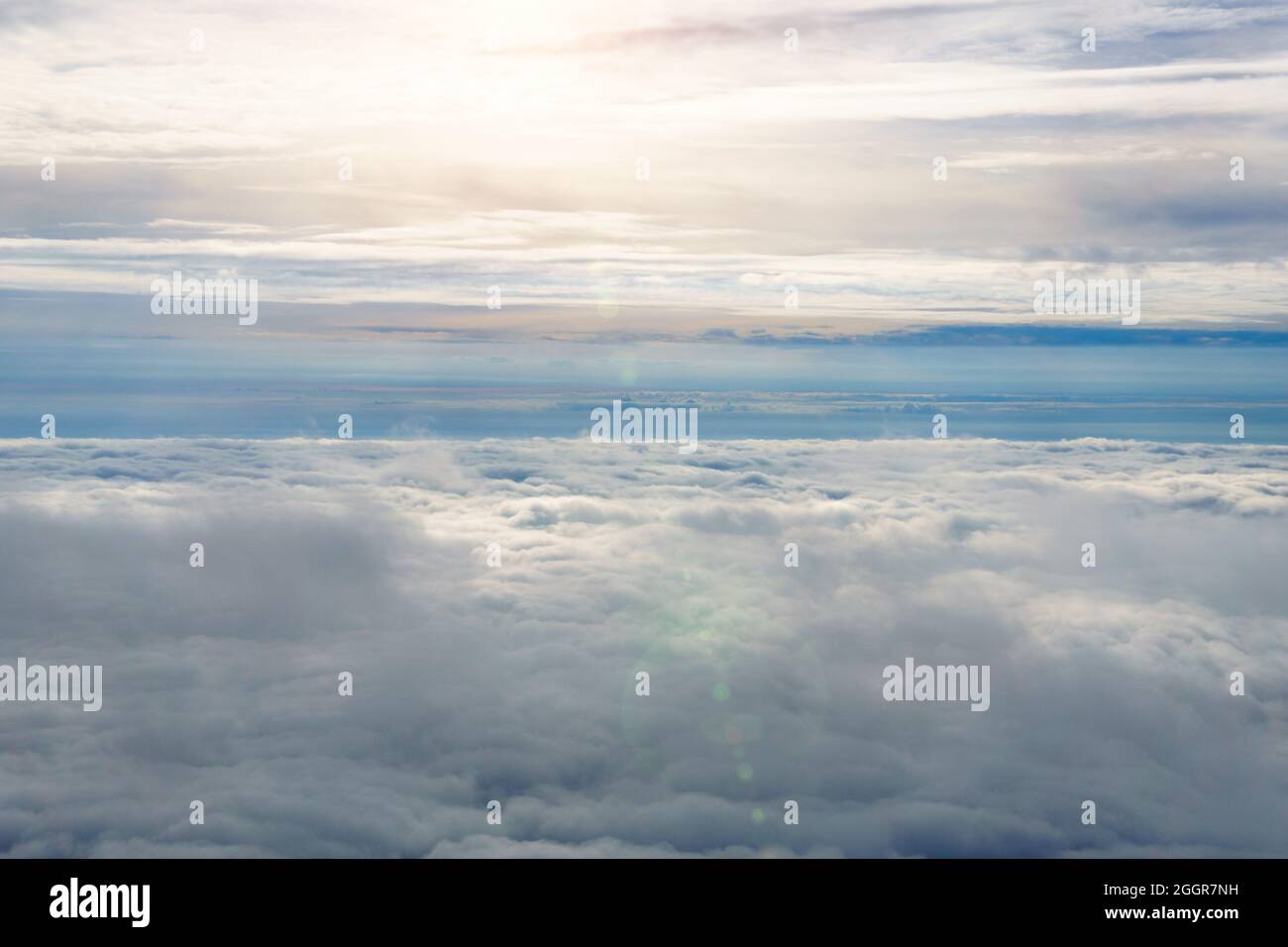 Flying in the clouds flying in the clouds. Flying through the cloud ...