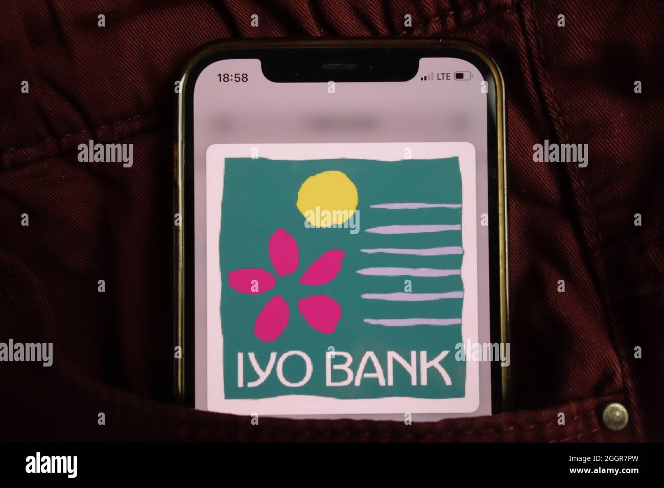 Iyo bank logo hi-res stock photography and images - Alamy