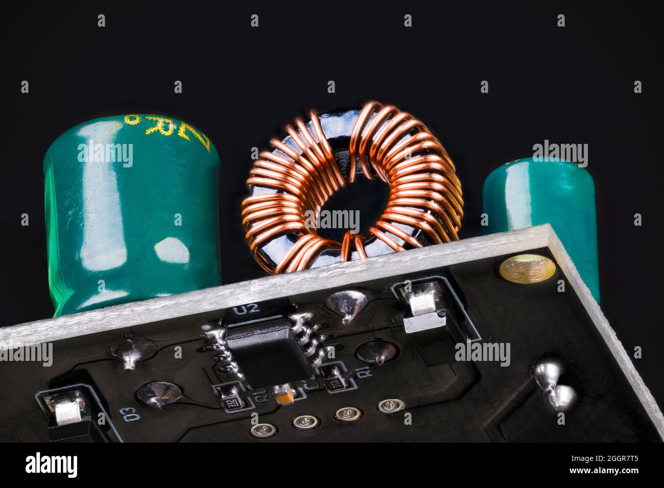 Energy storage capacitor hi-res stock photography and images - Alamy
