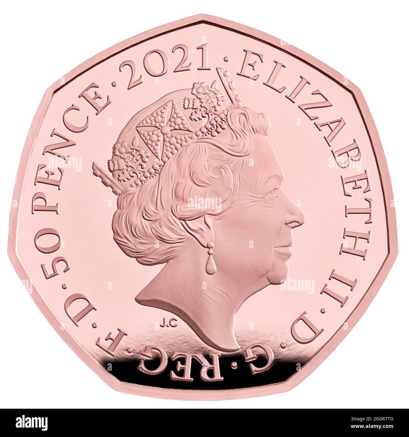 Collectable 50p coin hi-res stock photography and images - Alamy