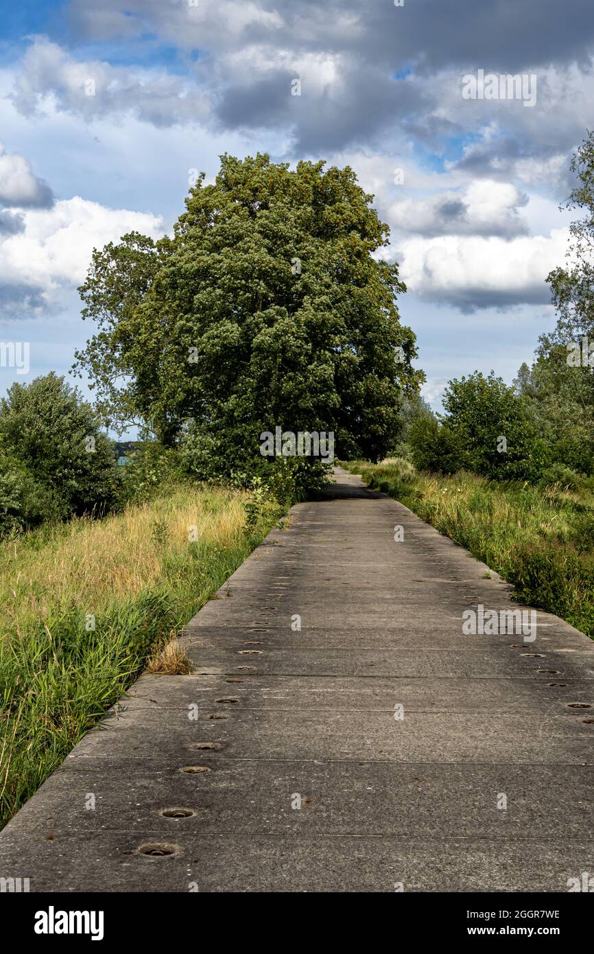 Concrete slab road hi-res stock photography and images - Alamy