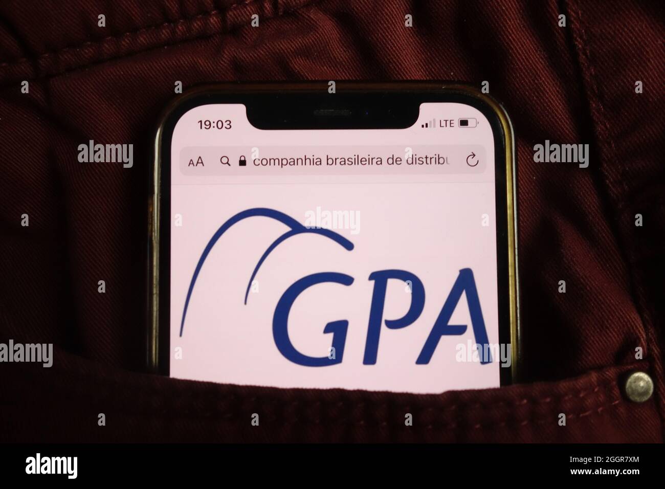 Gpa logo hi-res stock photography and images - Alamy
