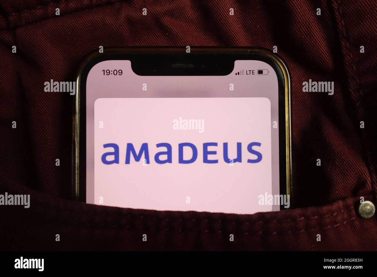 Amadeus it group sa hi-res stock photography and images - Alamy