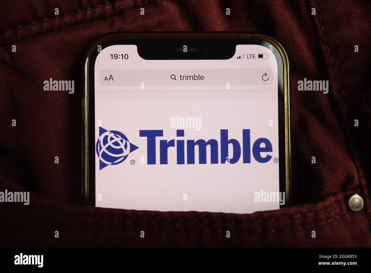 Trimble website hi-res stock photography and images - Alamy