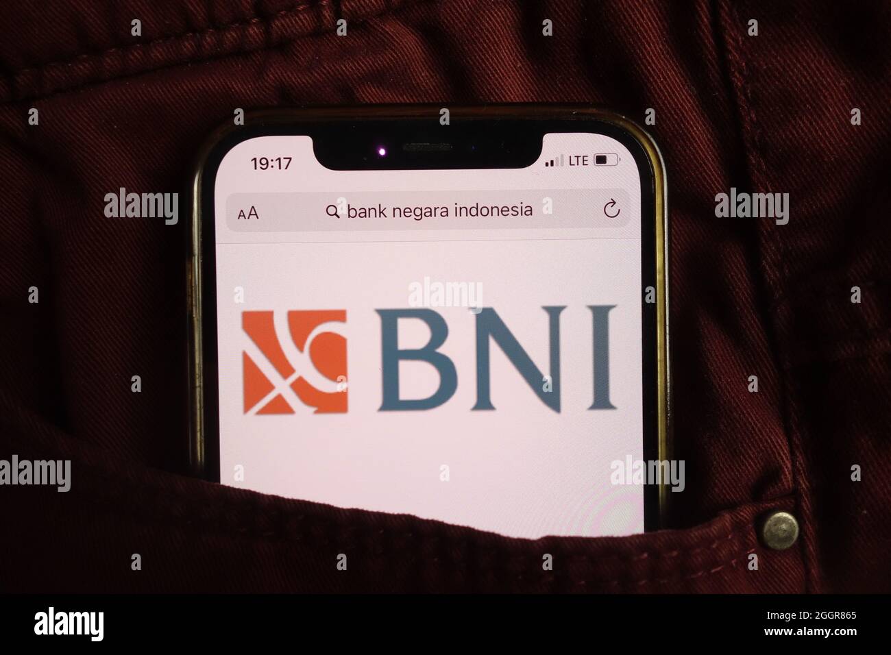 Bank negara indonesia bni logo hi-res stock photography and images - Alamy