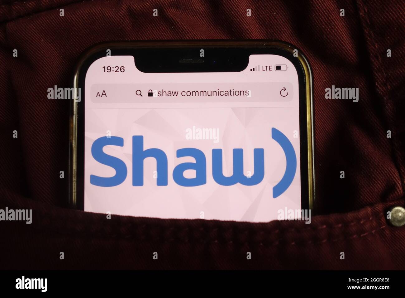Shaw logo hi-res stock photography and images - Alamy