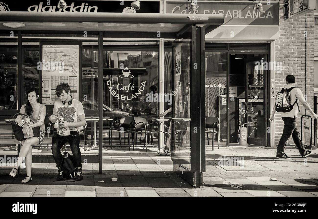 London Street Photography Stock Photo - Alamy
