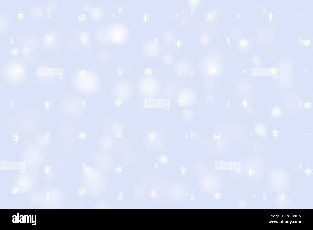 Winter blue frosty background and wallpaper with snow Stock Photo - Alamy