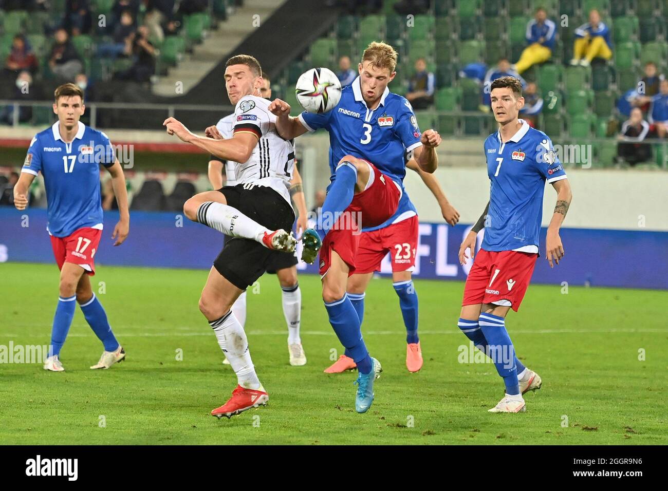 Liechtenstein nationalmannschaft hi-res stock photography and images ...