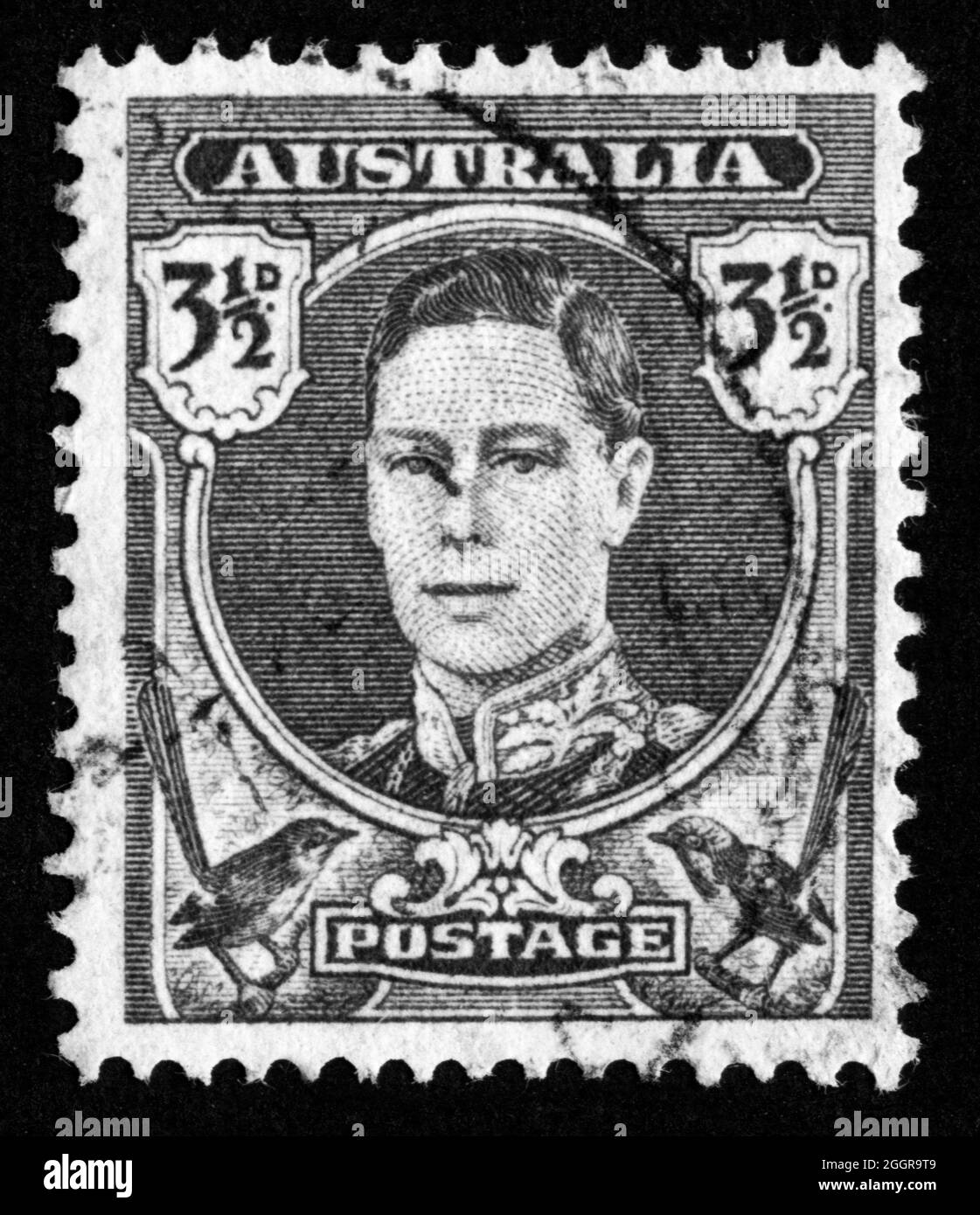 Old australian stamp design hi-res stock photography and images - Alamy