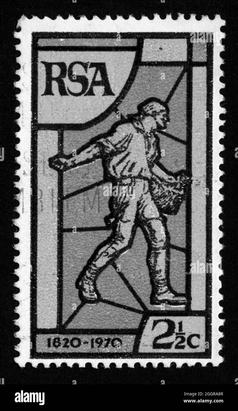 Stamp print in rsa hi-res stock photography and images - Alamy