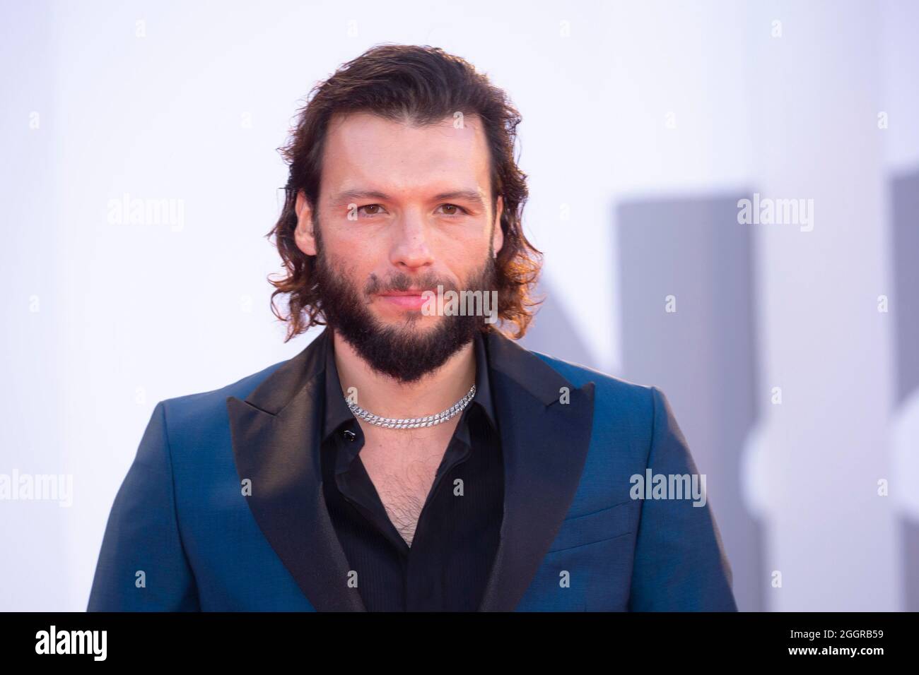 Marlon Joubert poses at the premiere of 'The Hand of God' during the ...