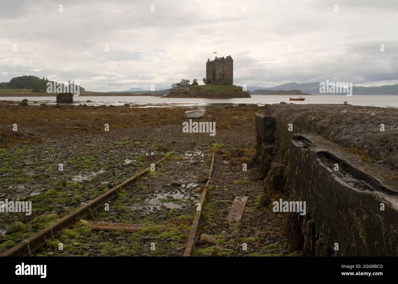 Castle Stalker, Appin Stock Photo - Alamy