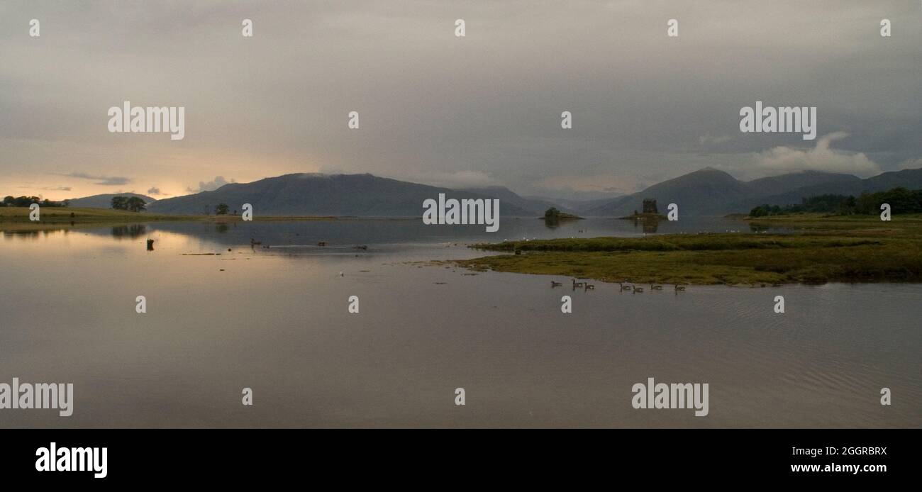Castle Stalker, Appin, Scotland Stock Photo - Alamy