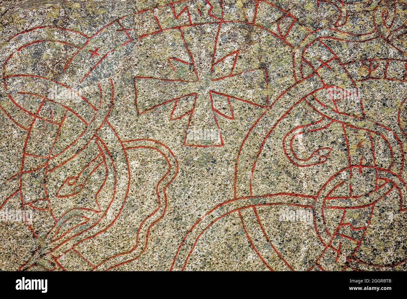 Runestone monument hi-res stock photography and images - Alamy