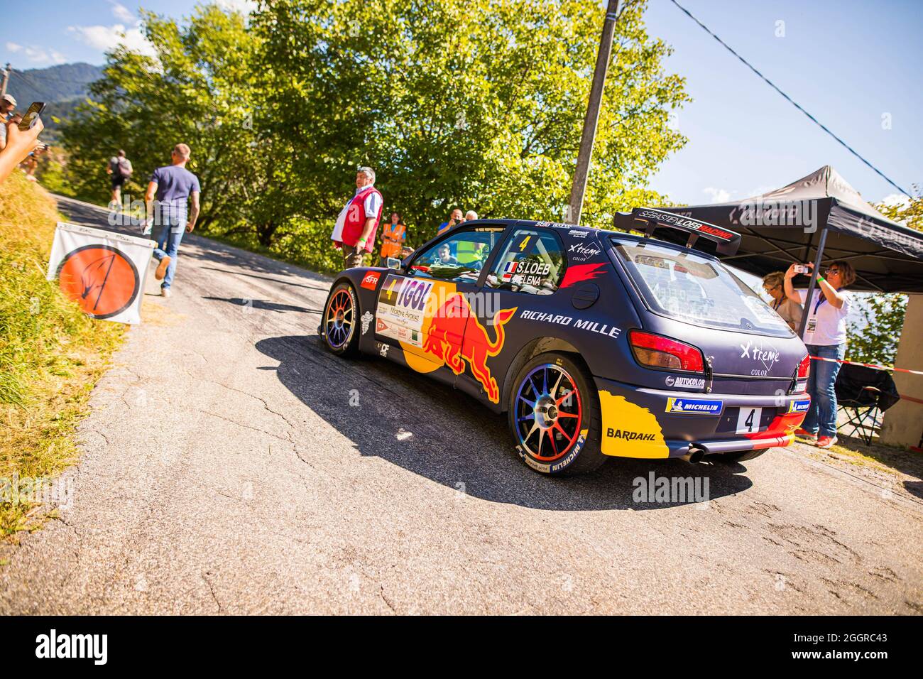 04 LOEB Sebastien (FRA), ELENA Daniel (FRA), Sébastien Loeb Racing ...