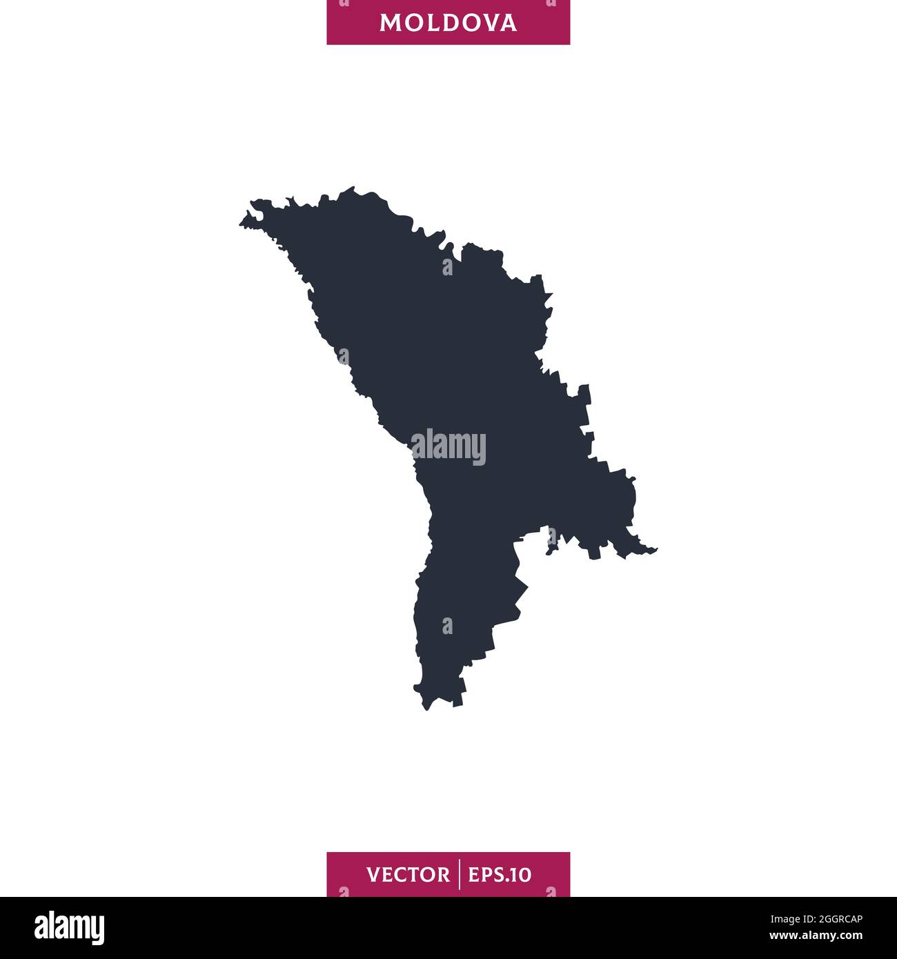 Map of moldova hi-res stock photography and images - Alamy