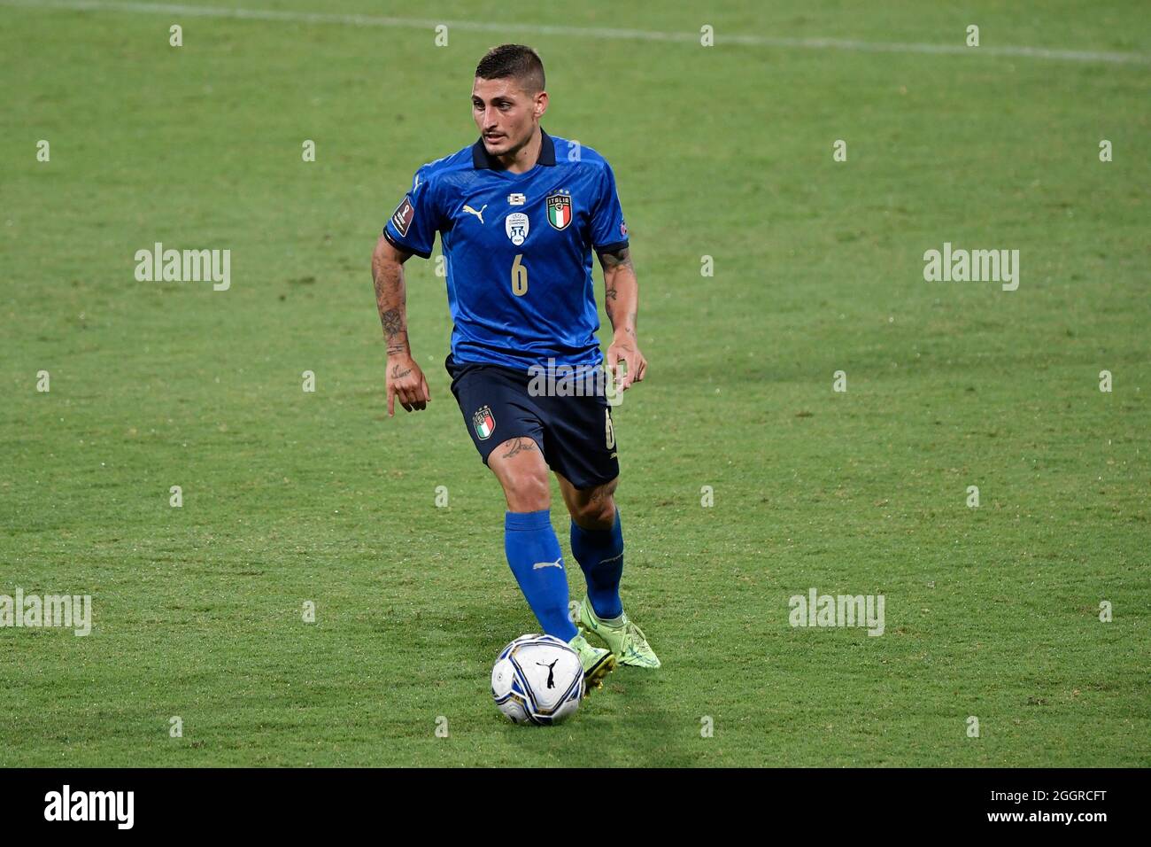 Marco verratti italy national team hi-res stock photography and images ...