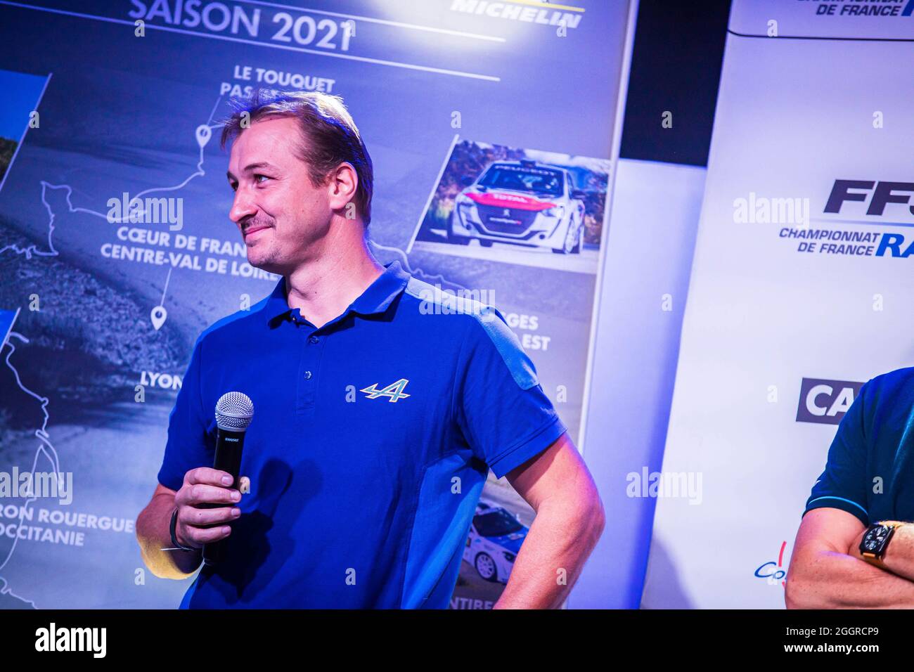 SAUNIER Julien, VAUCLARE Fred, Sébastien Loeb Racing BARDAHL, Alpine ...