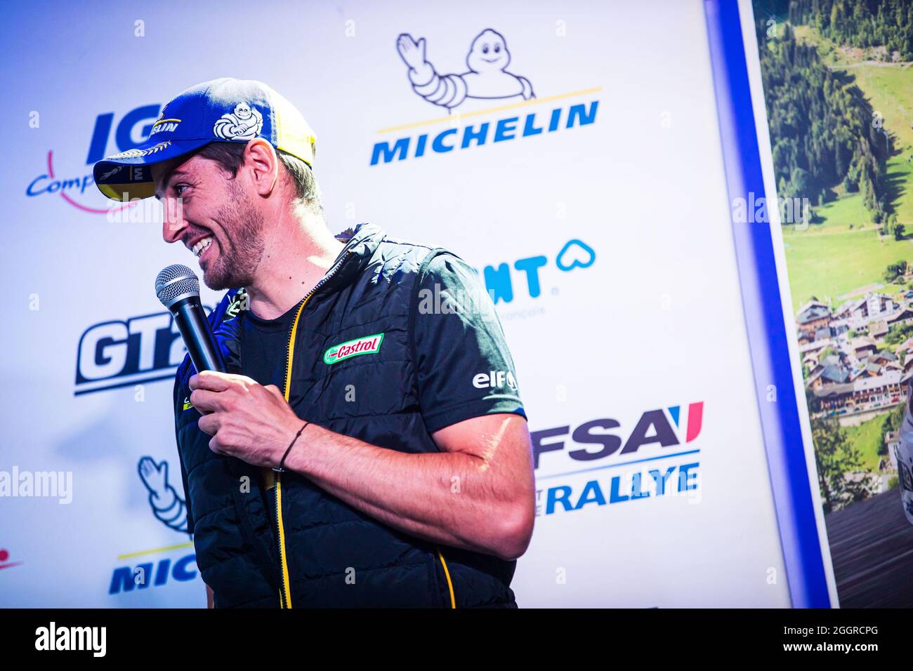 BERNARDI Florian, CASTEX Xavier, Renault Clio RS line, portrait during ...