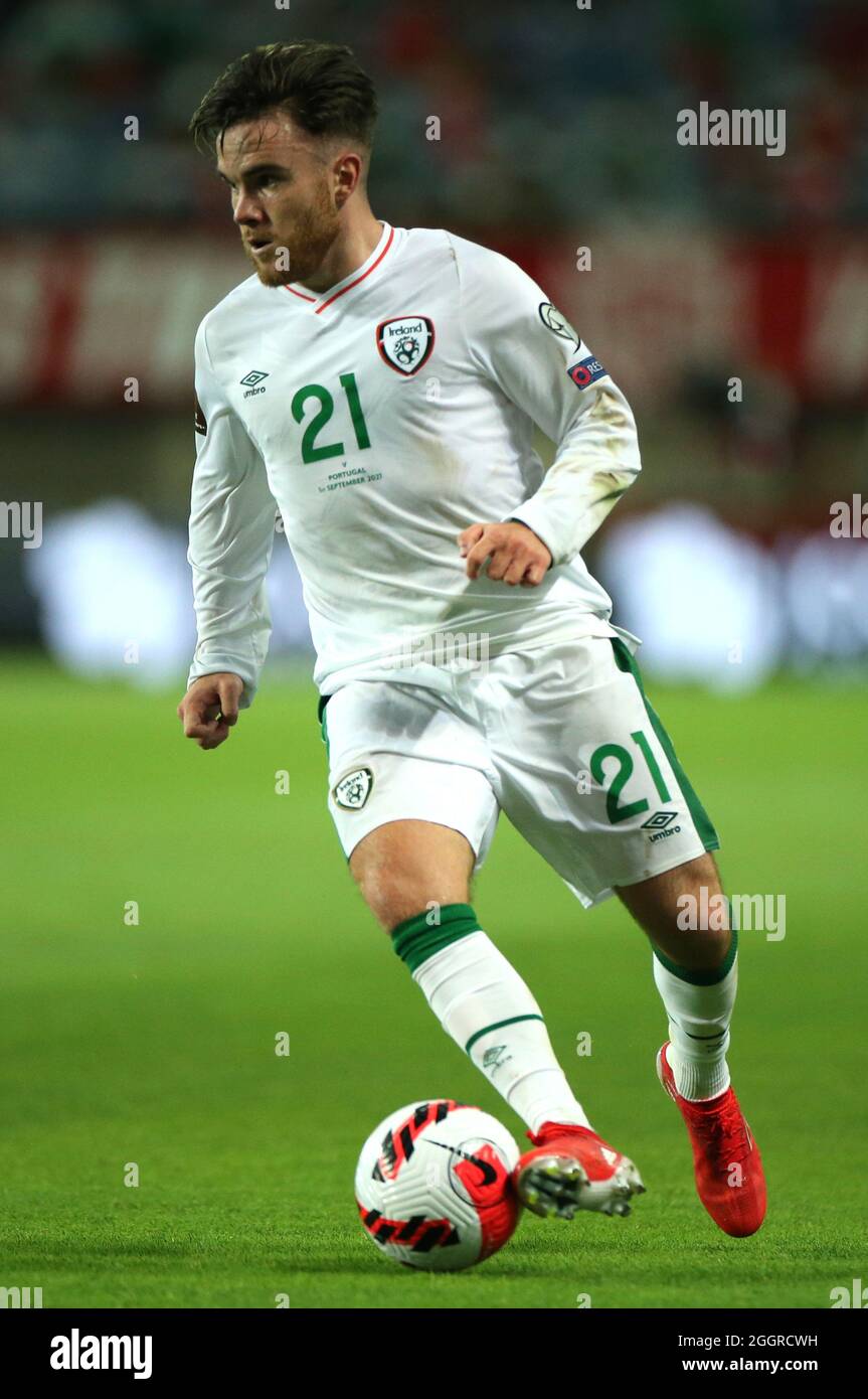 Republic of Ireland's Aaron Connolly during the 2022 FIFA World Cup ...