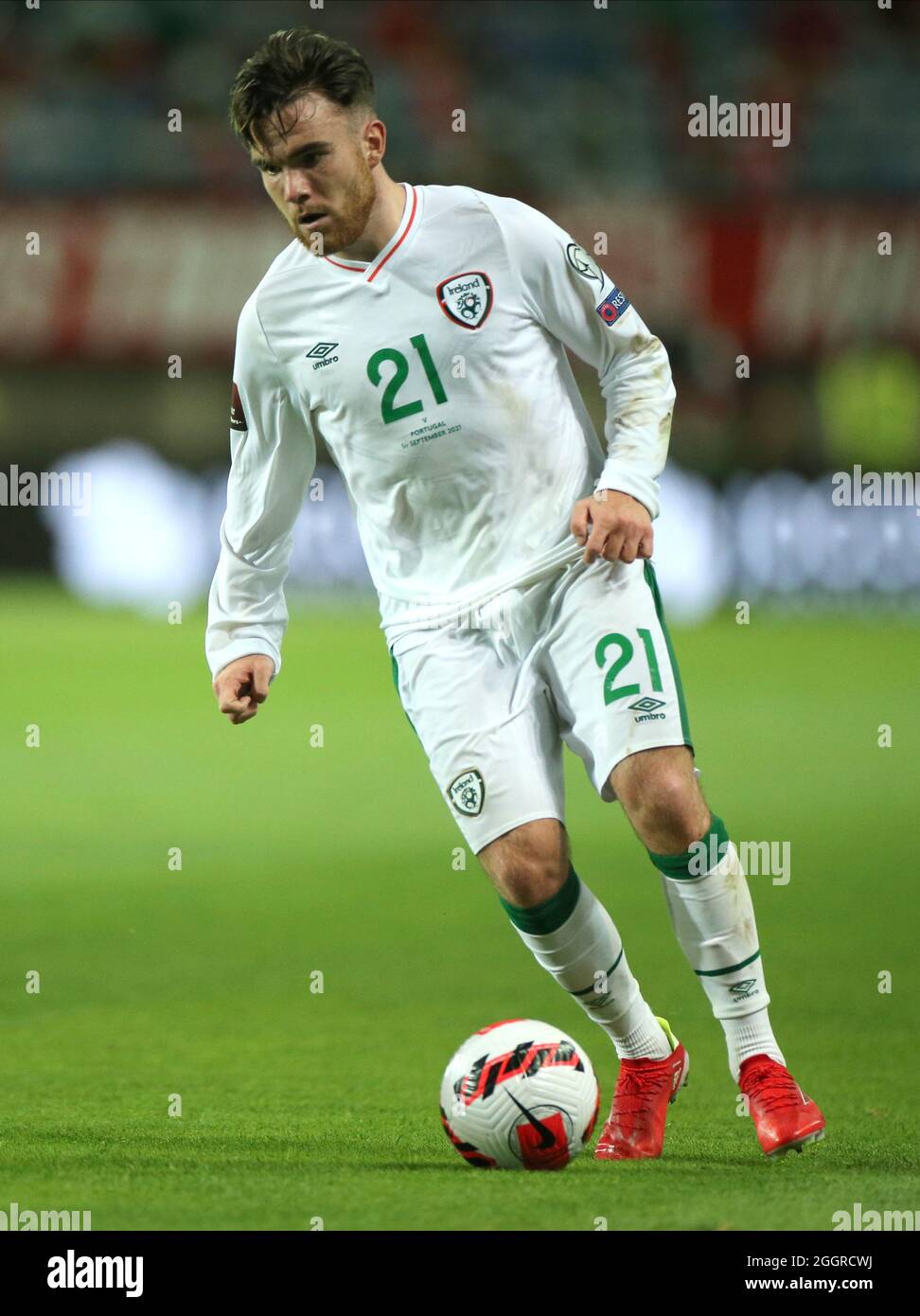 Republic of Ireland's Aaron Connolly during the 2022 FIFA World Cup ...