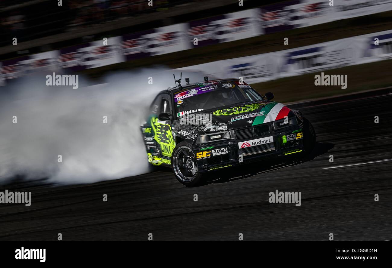 Drift car background hi-res stock photography and images - Alamy