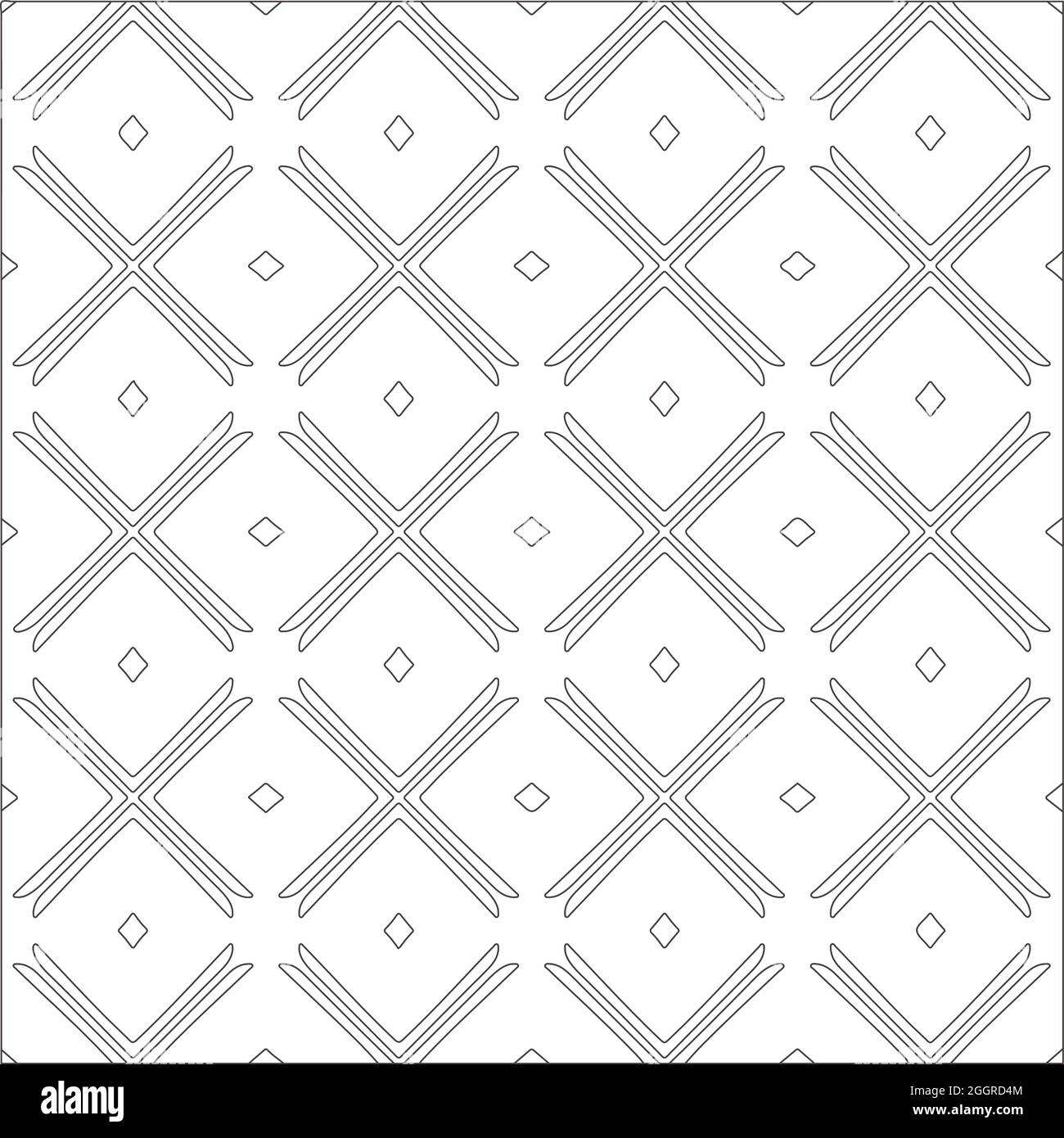 Vector pattern with symmetrical elements . Repeating geometric tiles ...