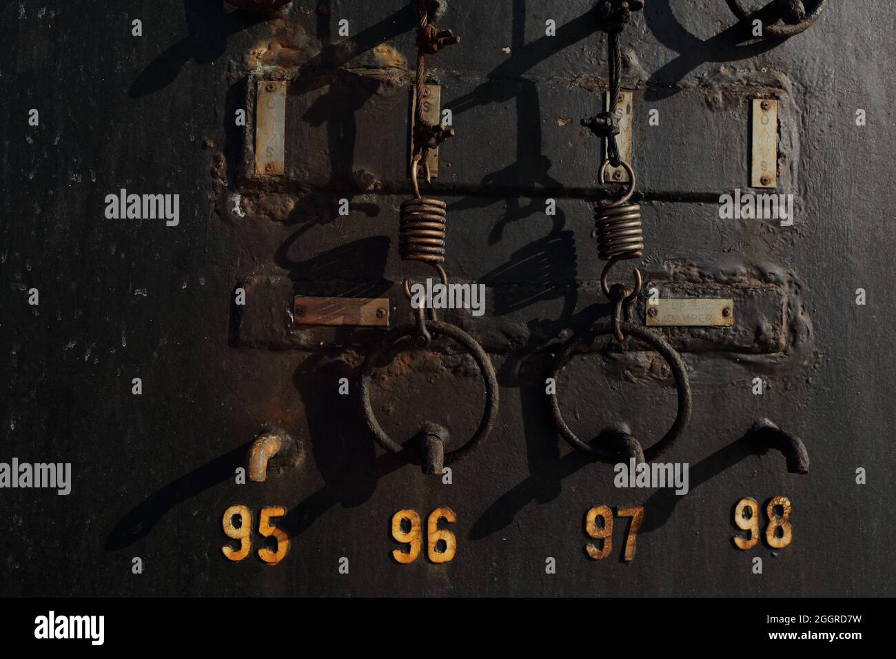 funnel flaps for quick and remote closing ventilation needs maintenance ...