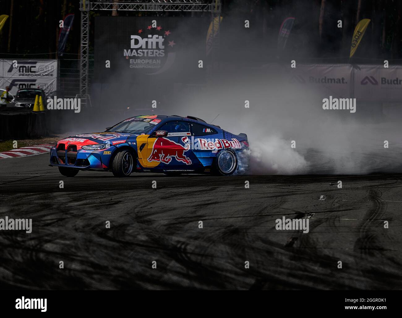 Drift car background hi-res stock photography and images - Alamy