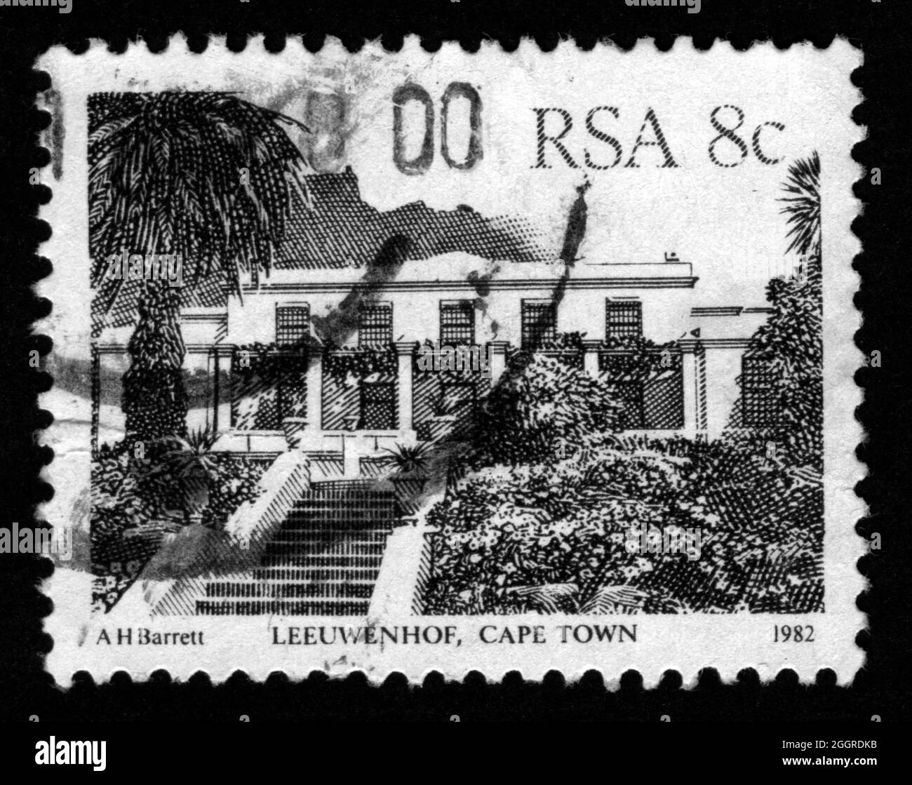 Stamp print in rsa hi-res stock photography and images - Alamy