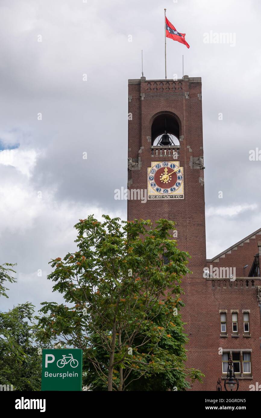 Amsterdam stock exchange hi-res stock photography and images - Alamy