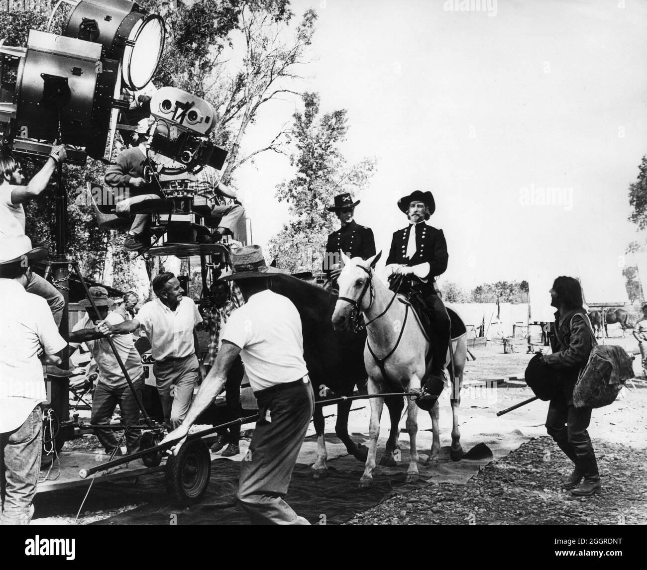 Arthur penn little big Black and White Stock Photos & Images - Alamy