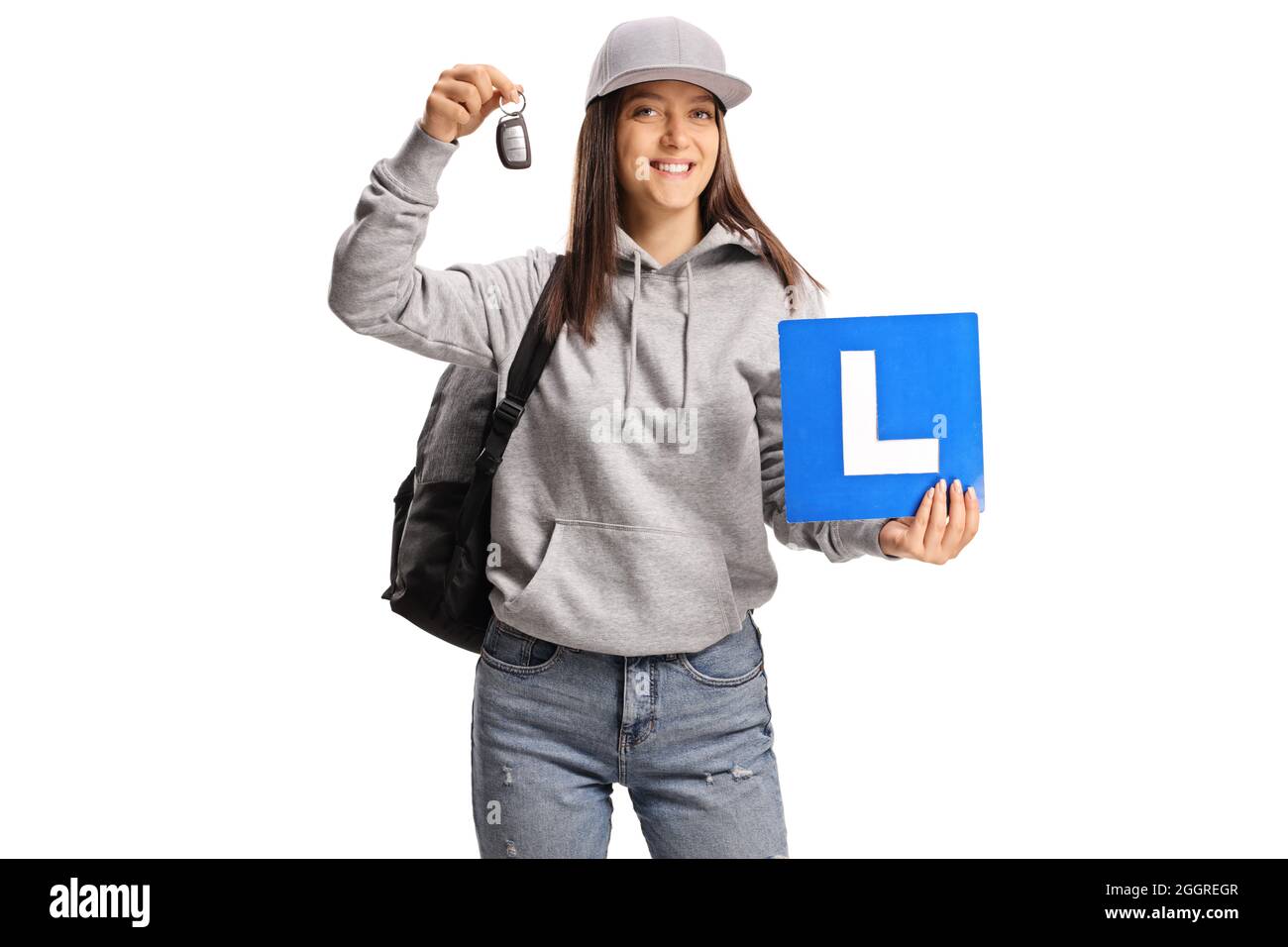 Young learner driver hi-res stock photography and images - Alamy