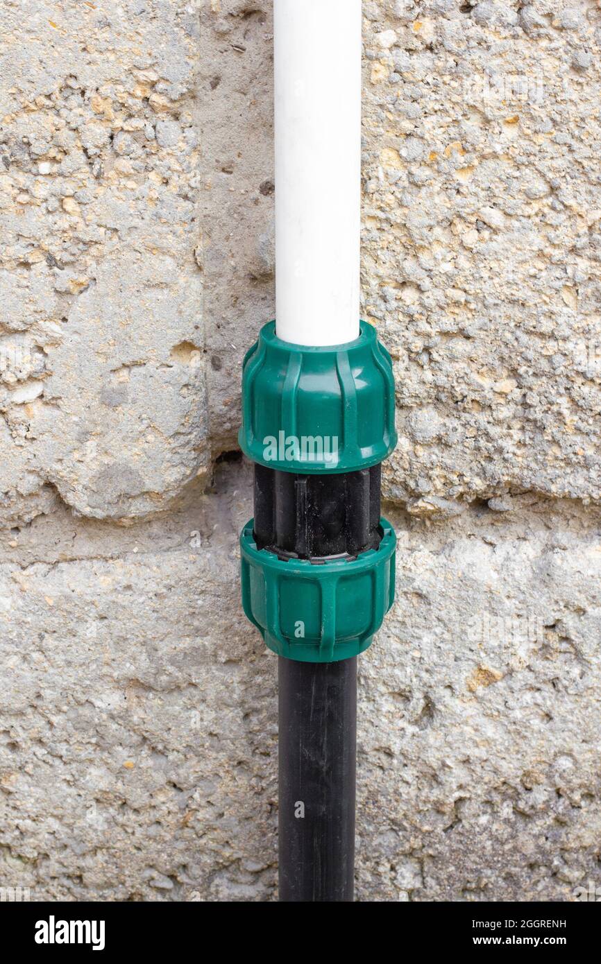 Polypropylene pipes installation hi-res stock photography and images ...