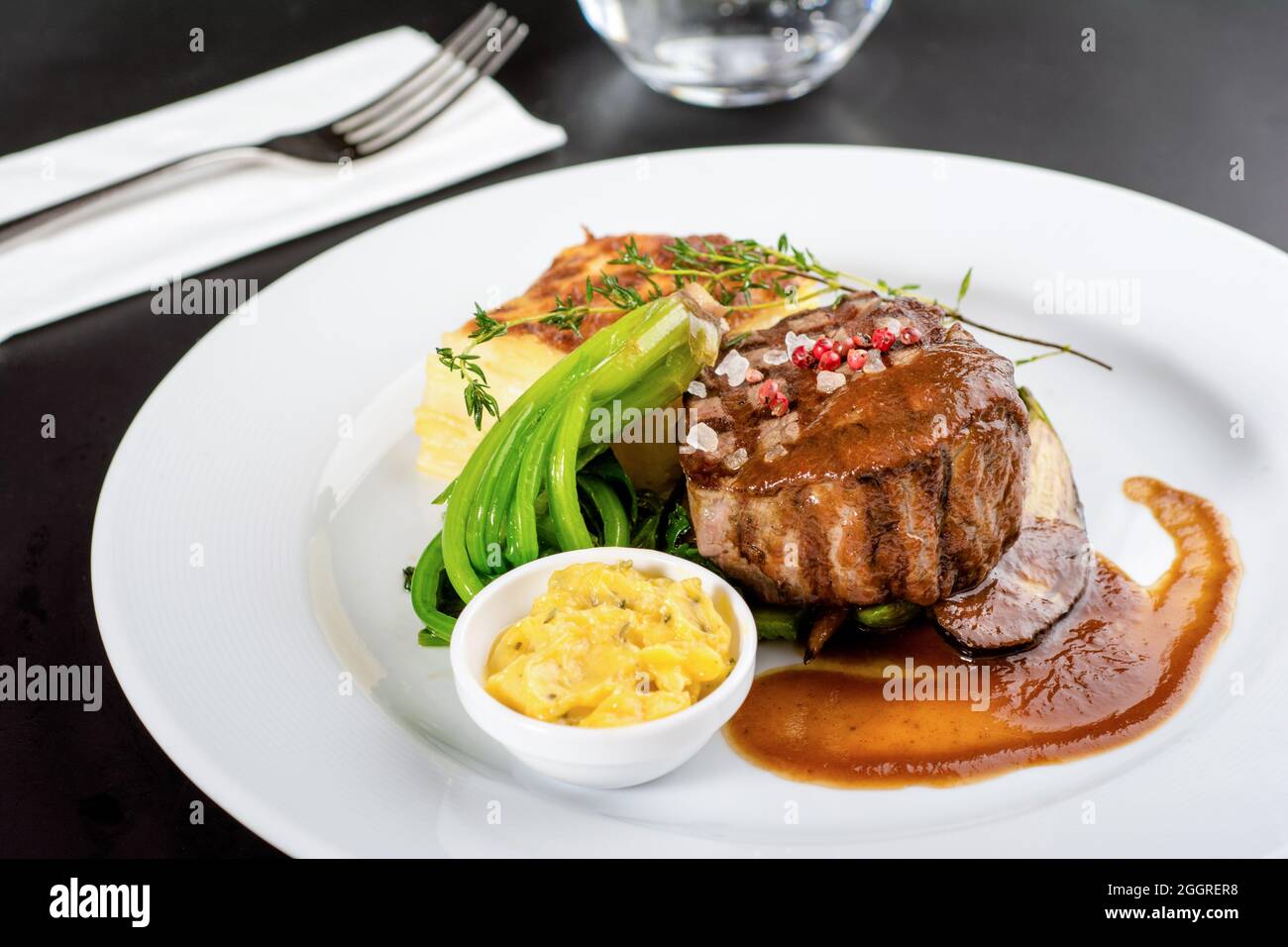 Beef risotto hi-res stock photography and images - Alamy