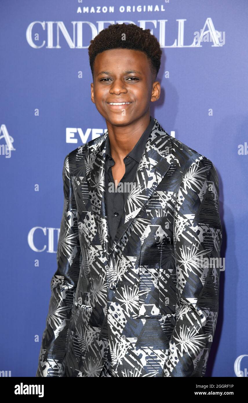 September 2nd, 2021, London, UK. Callum Daniels arriving at the ...