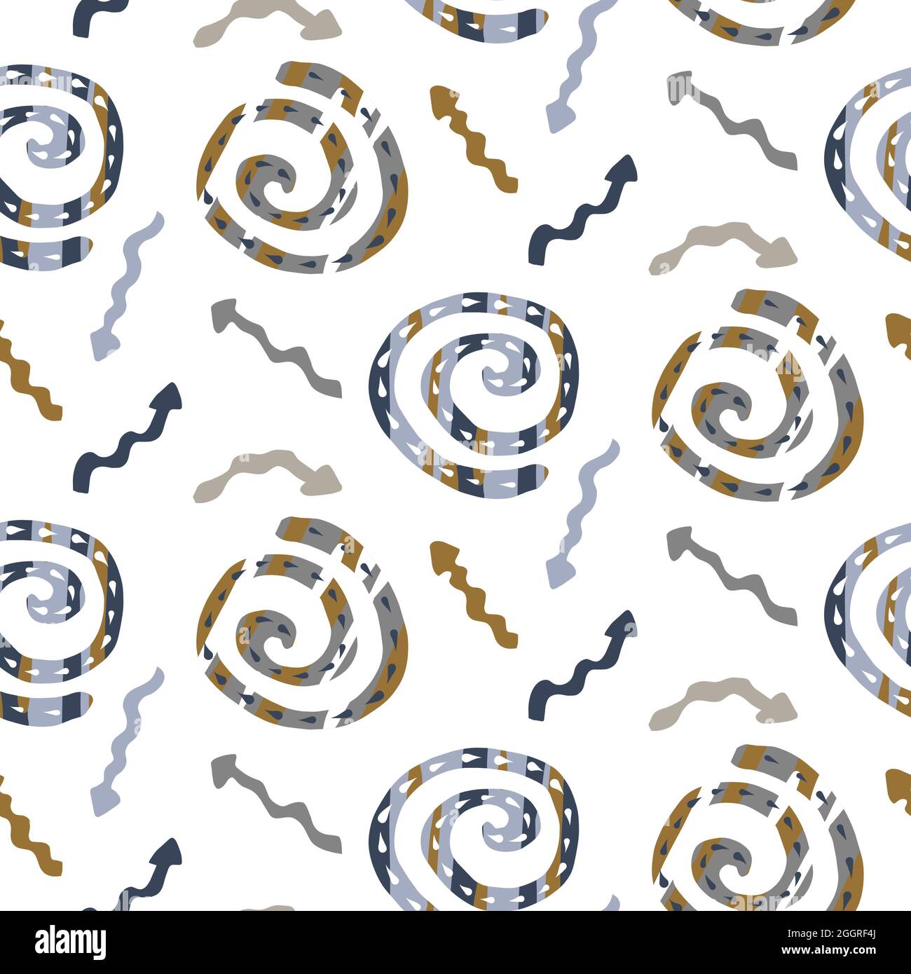 Masculine geometric seamless pattern. Classic retro geo shape for ...