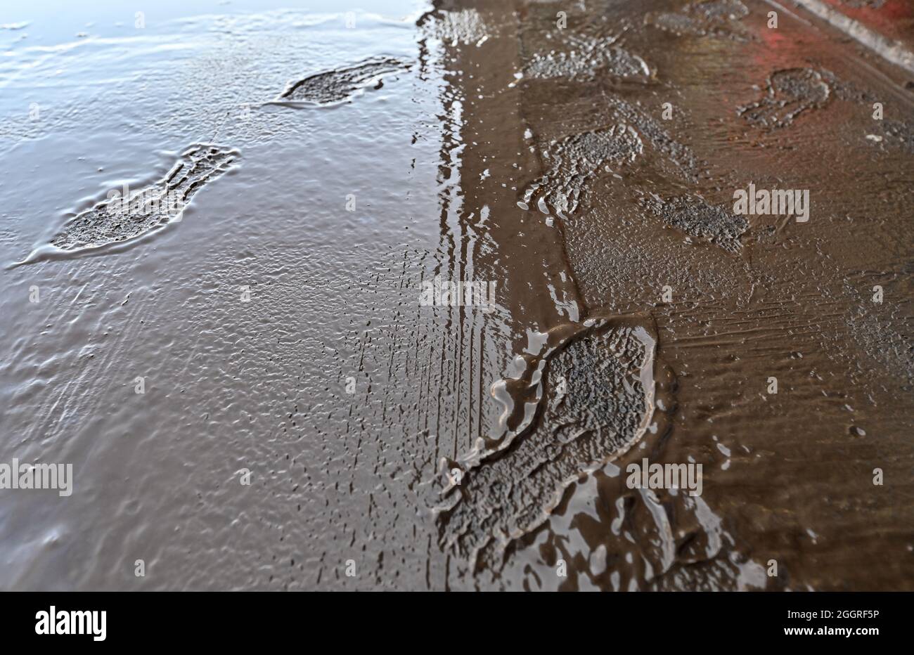 Thick slick mud hi-res stock photography and images - Alamy
